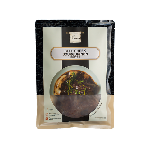 Beef Cheek Bourguignon | Ready-to-Eat Frozen Cuisine by Edible Stories