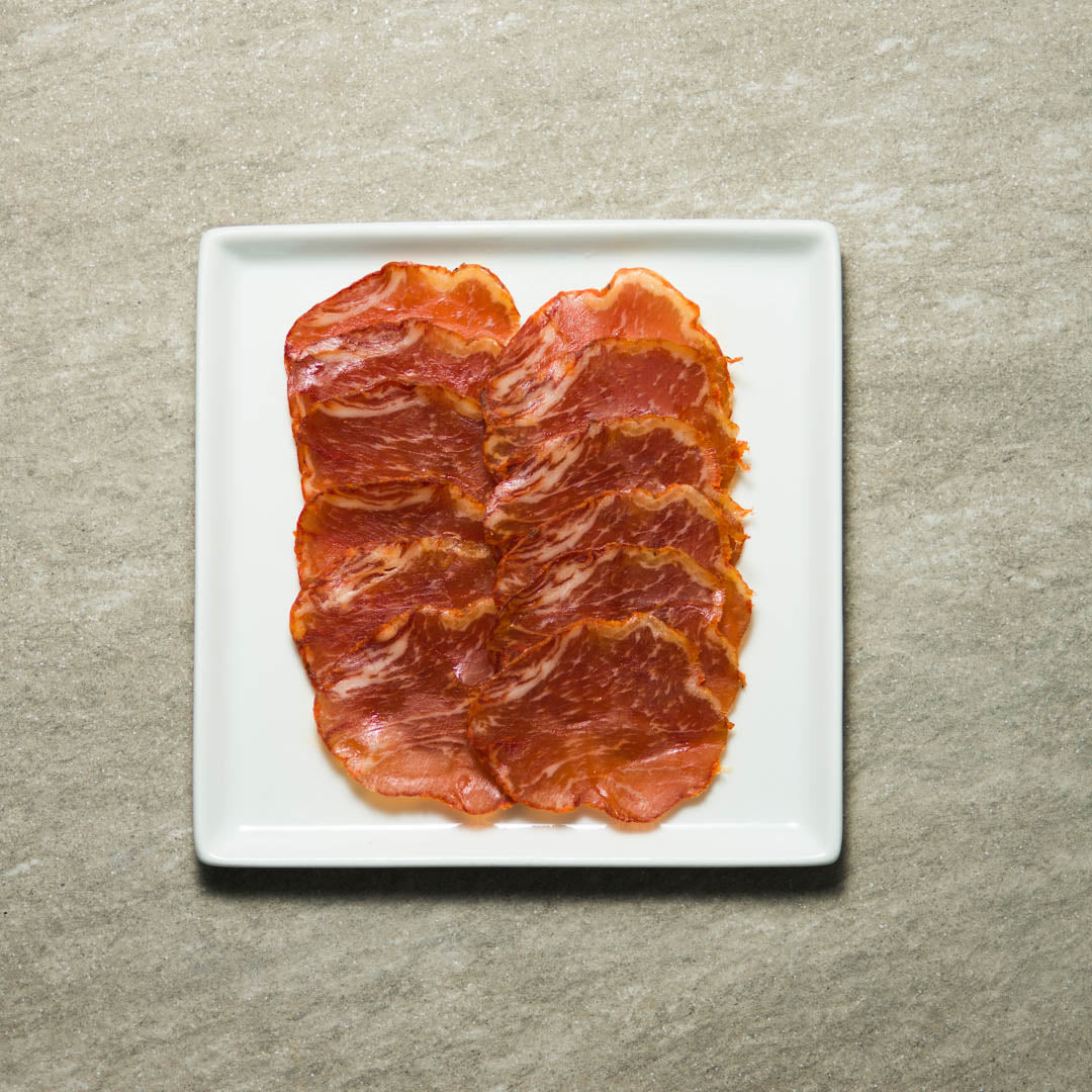 Iberico Cebo Cured Pork Loin | Authentic Cured Meat by Edible Stories