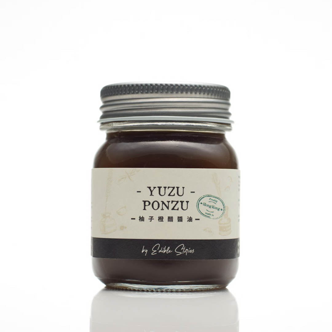 Yuzu Ponzu | Authentic Signature Condiment by Edible Stories