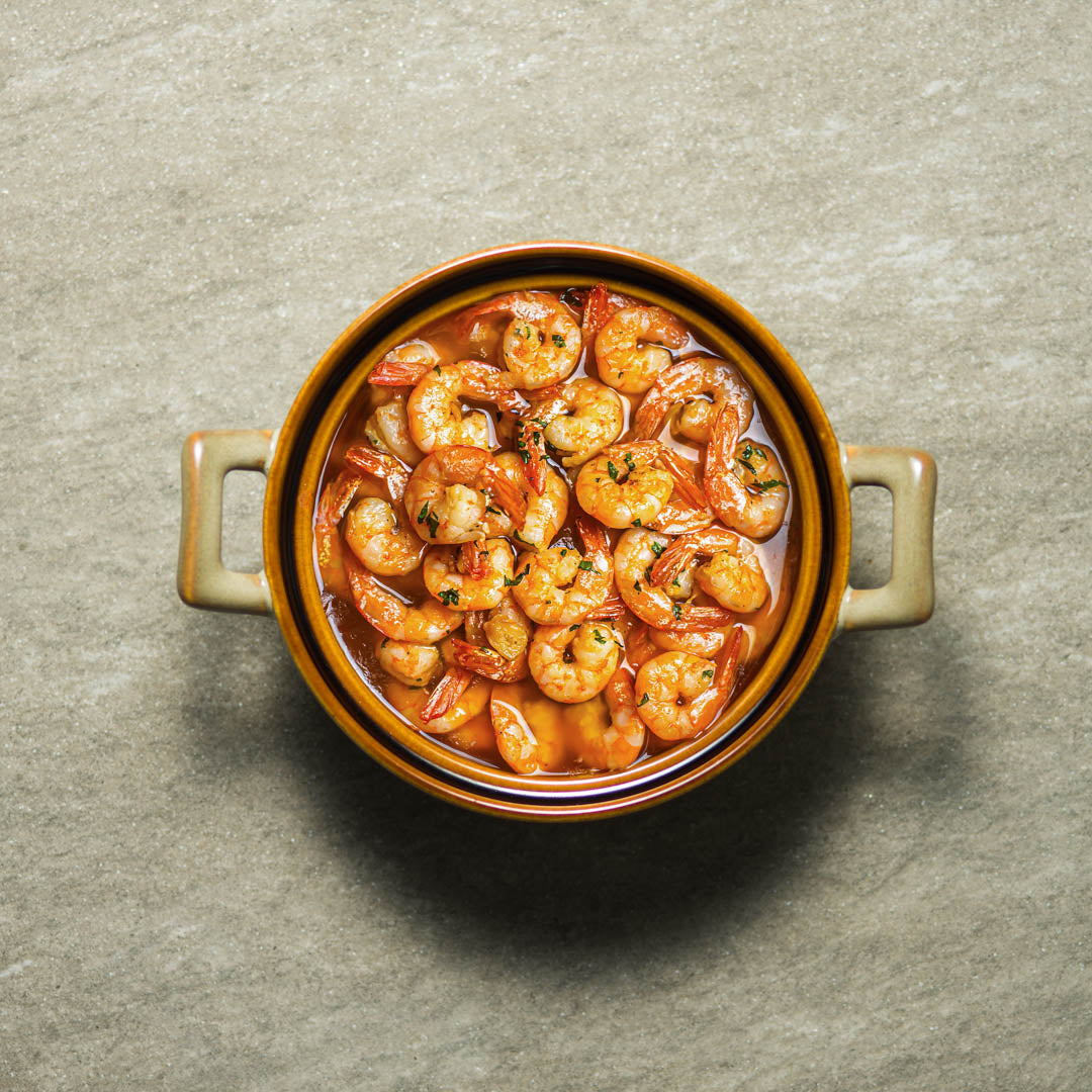 Lemon Garlic Shrimp | Ready-to-Eat Frozen Cuisine by Edible Stories